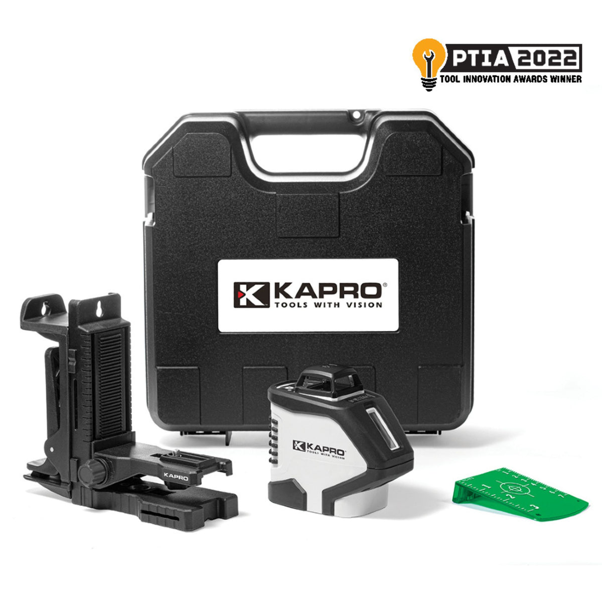Kapro 962 Multi-Beam Orbital Laser Level - Green + IP65 – shop-kapro