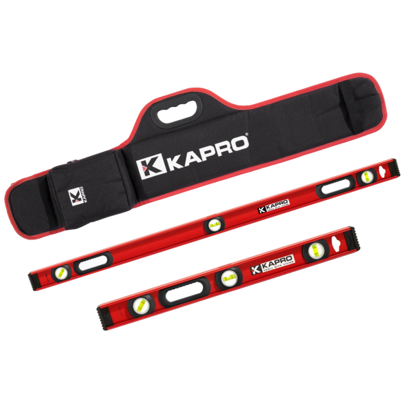 Kapro 175 MaxPro™ Heavy Duty I-Beam + 45° Vial + Plumb-Site View Vial ...