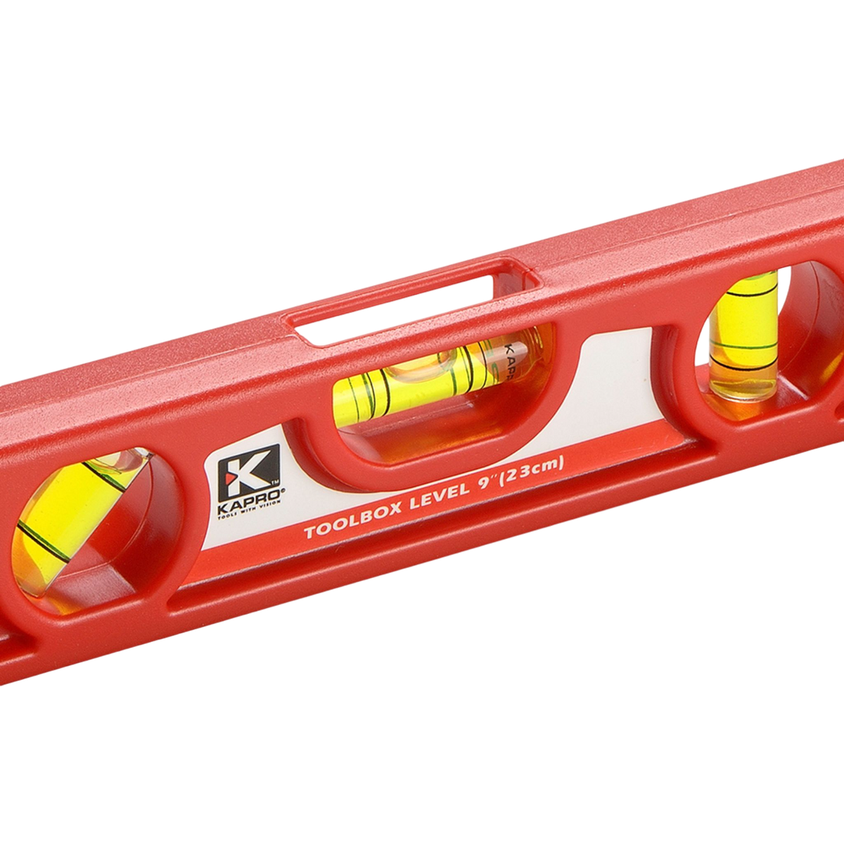 Kapro 227 Torpedo Star Plus - Magnetic Toolbox Level with Rubber End C ...