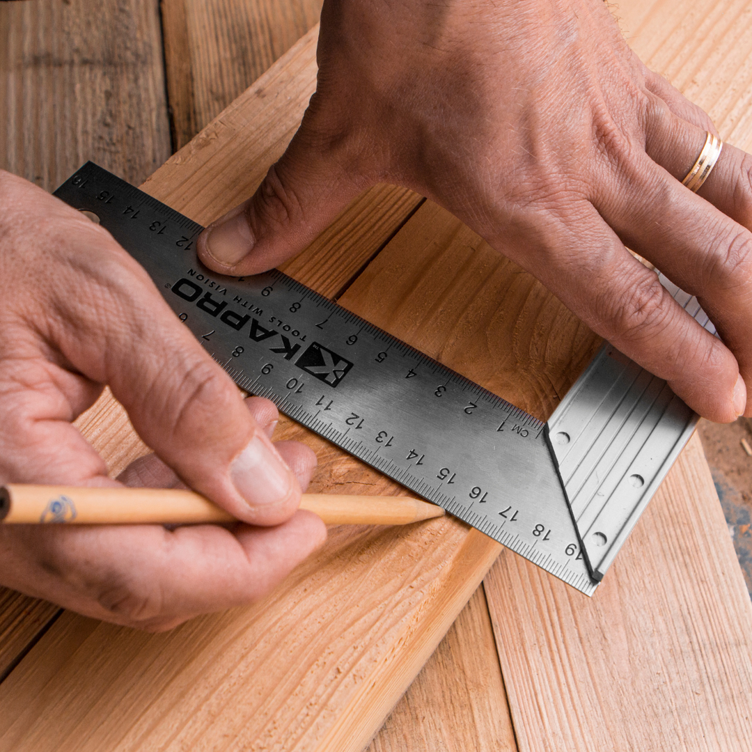 Kapro 307 Try & Mitre Square w/Stainless Steel Blade – shop-kapro