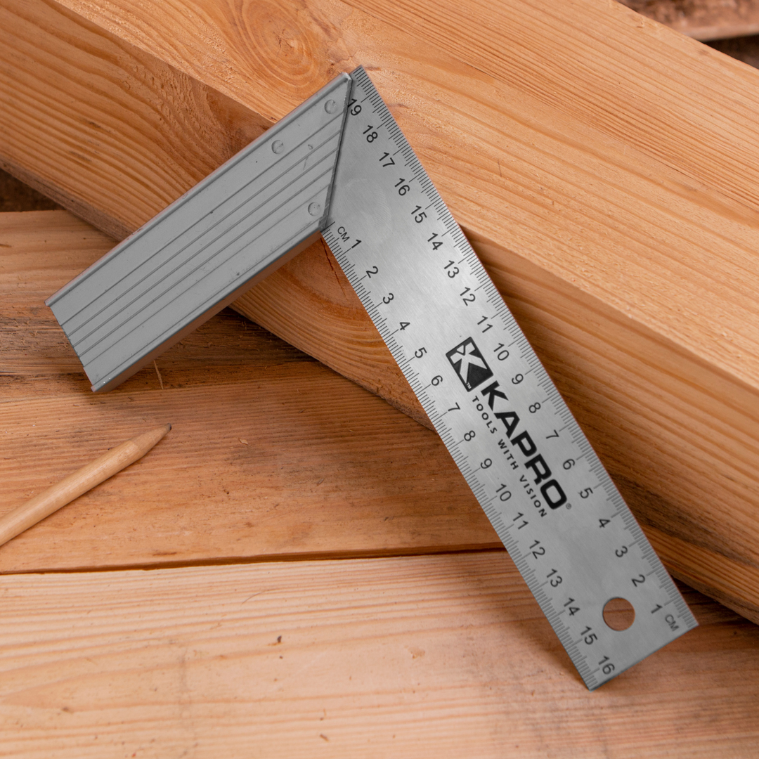 Kapro 307 Try & Mitre Square w/Stainless Steel Blade – shop-kapro