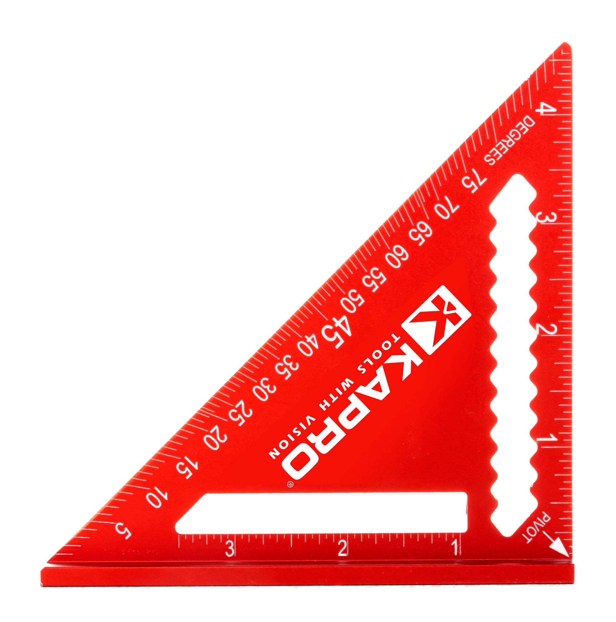 Kapro 448 Compact Anodized Square - 4" – shop-kapro