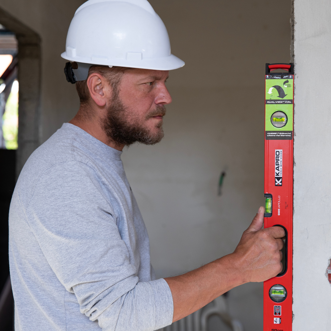 Kapro 985 APOLLO™ Heavy-Duty Professional Box Level - shop-kapro