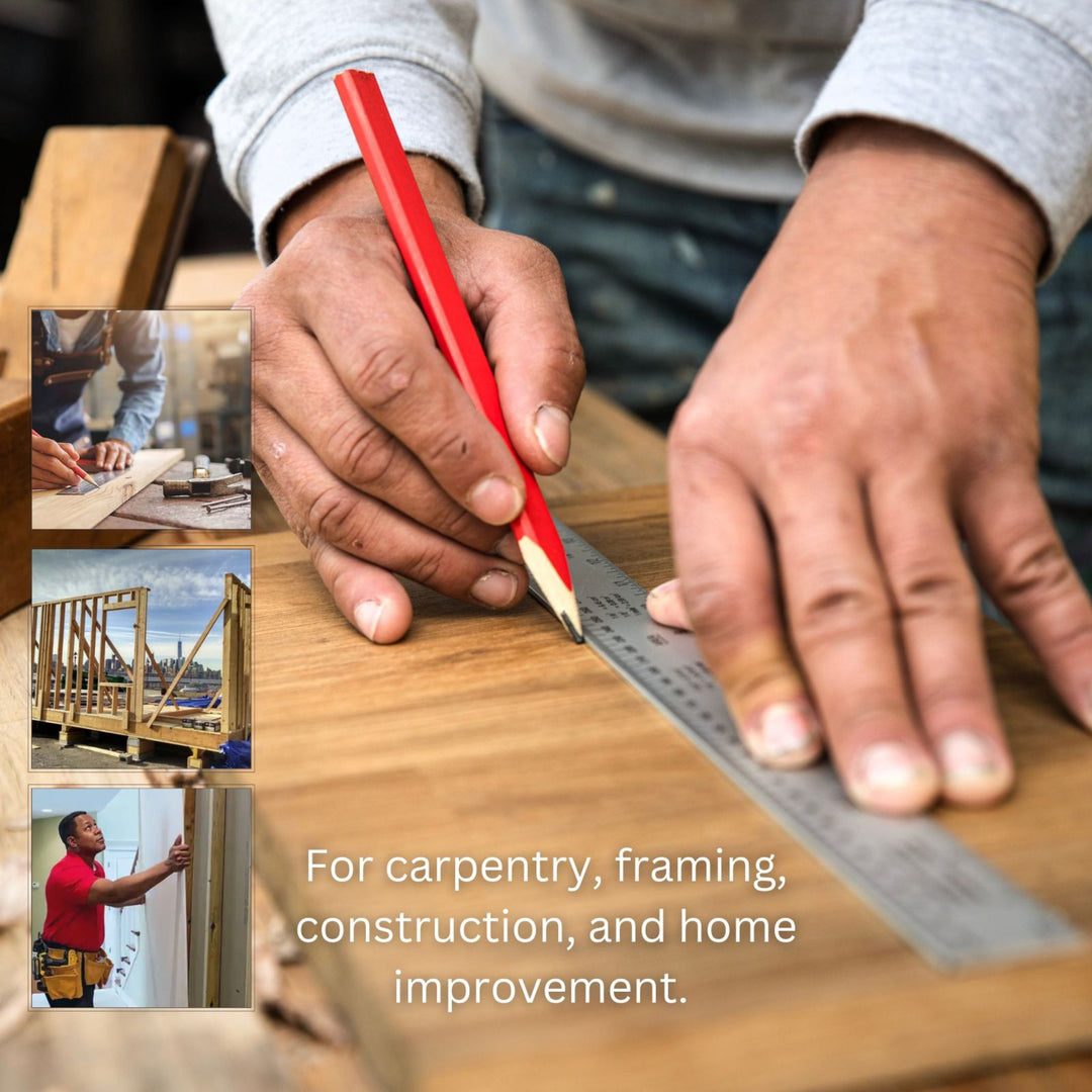 Kapro 306 Aluminum Ruler w/Conversion Tables-1/16 & mm – shop-kapro