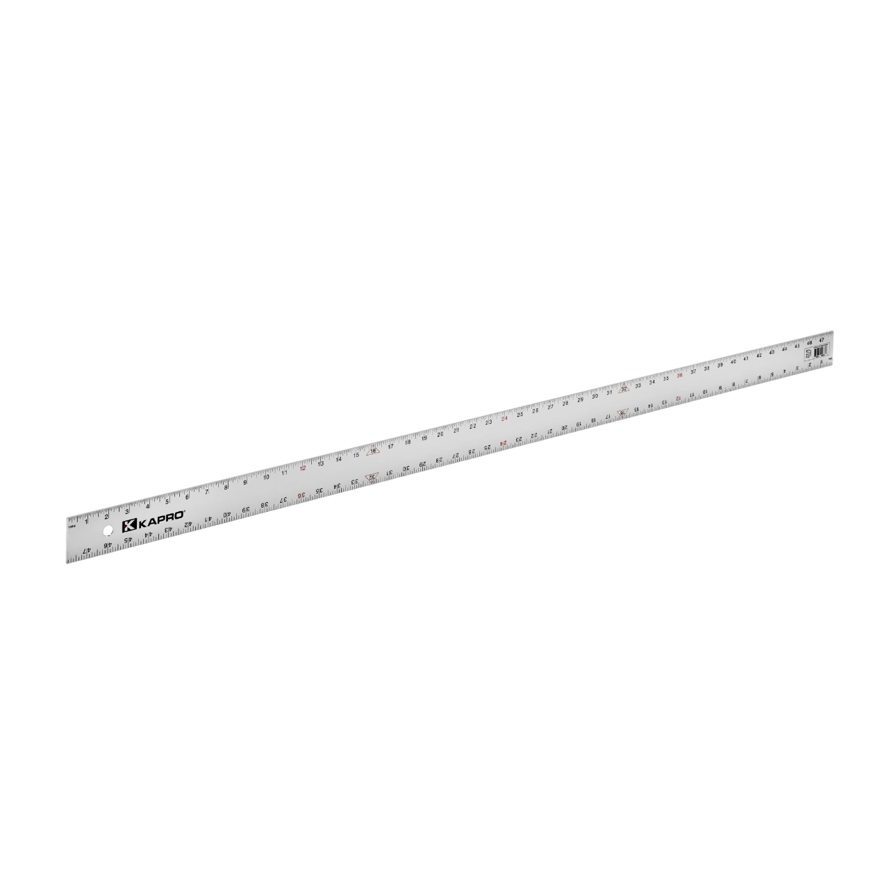 Rapporteur D'angle HARFINGTON Raised Grip Metal Ruler 30cm Metric Ruler ...