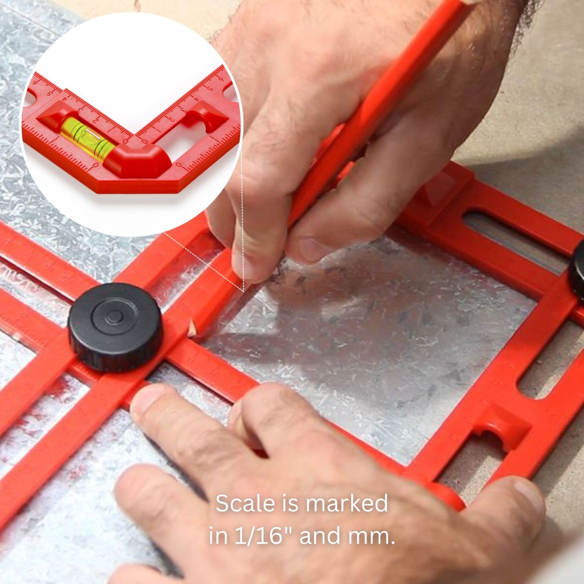 Kapro 318 Electrical Outlet Marker + Built-In Vials – shop-kapro