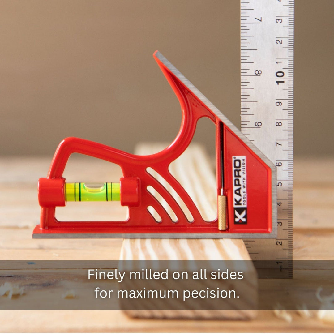 Kapro 325M Magnetic Lock Combination Square w/Zinc Head – shop-kapro