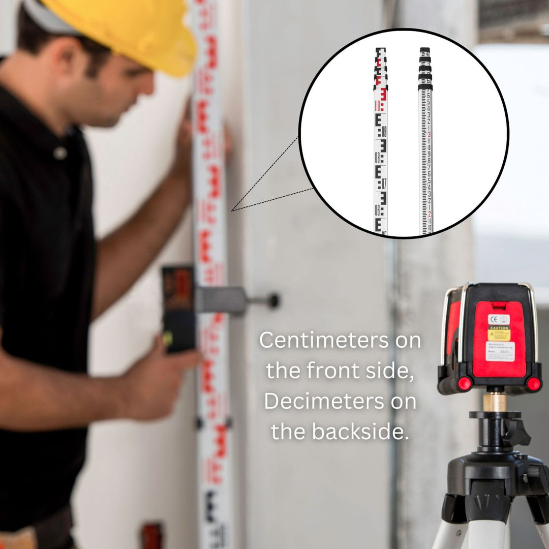 Kapro 630 Telescopic Aluminum Ruler - Metric Graduation – shop-kapro