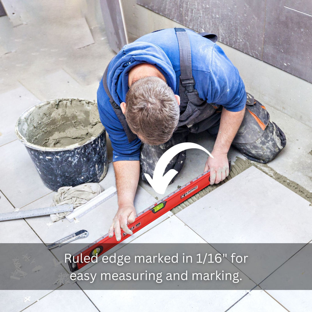 Kapro 770 EXODUS™ Box Beam Level - The Ruler in Levels – shop-kapro