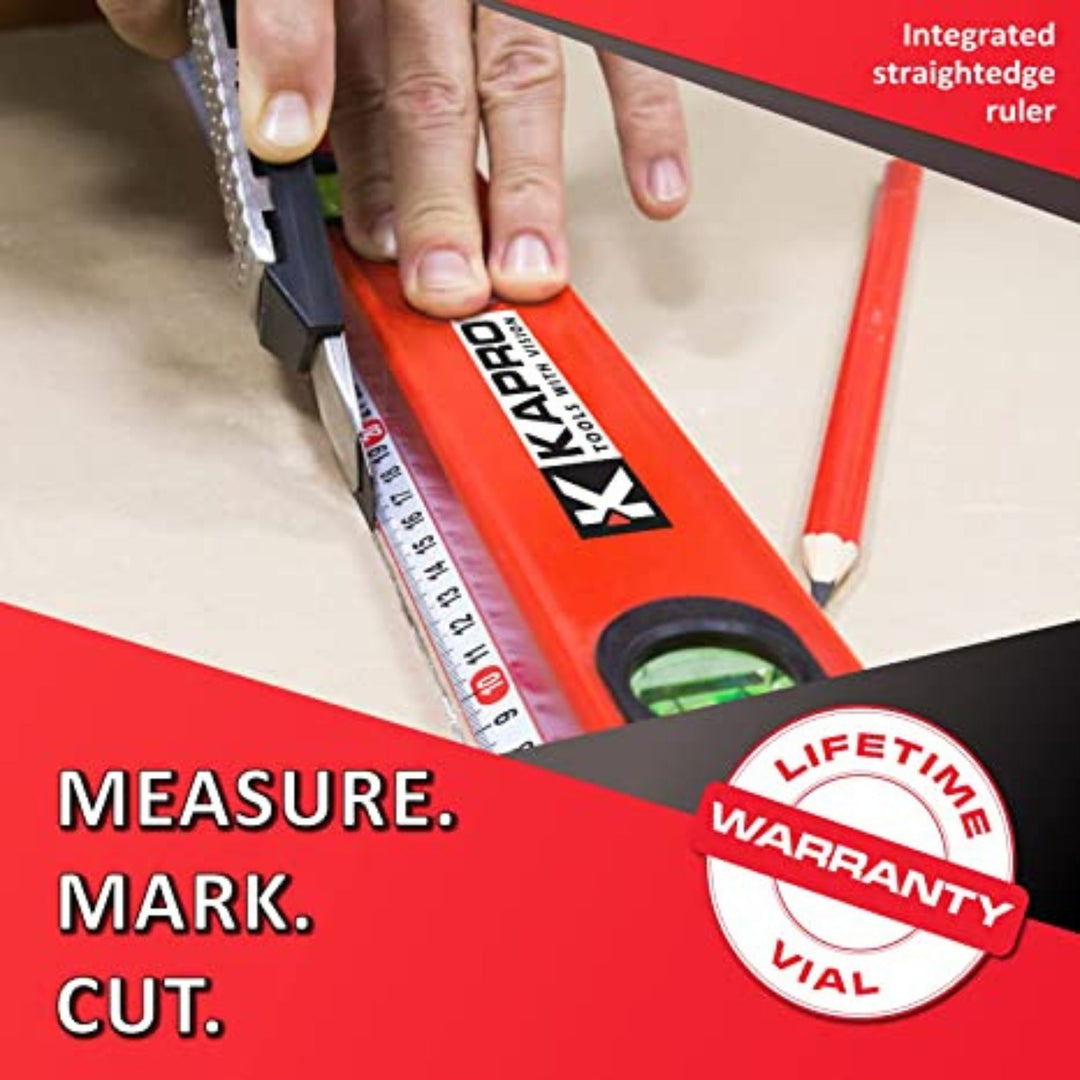 Kapro 770 EXODUS™ Box Beam Level - The Ruler in Levels – shop-kapro