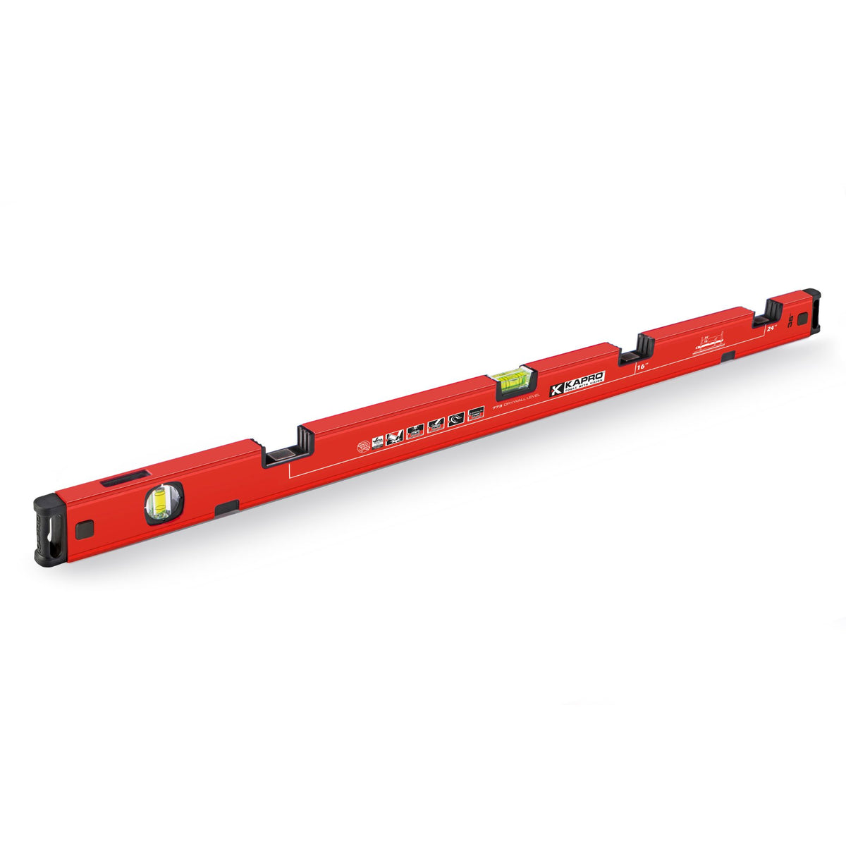 Kapro 773 Magnetic Drywall Level With Pre-Set Stud Slots – shop-kapro