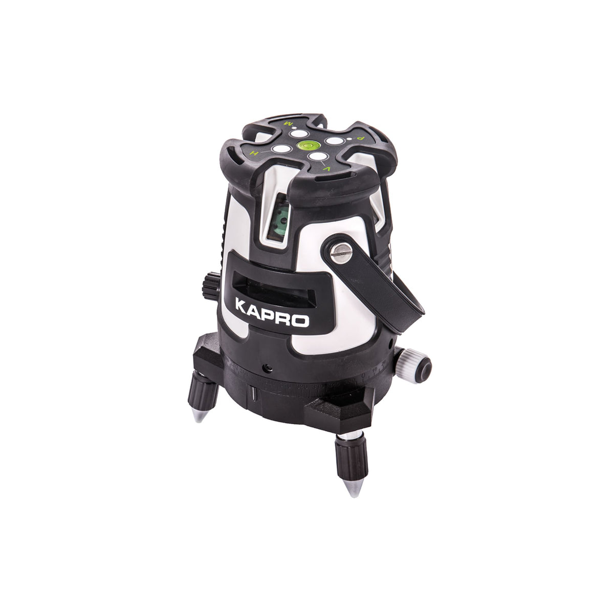 Kapro 875 Green PROLASER® Vector Five Line & One Plumb Dot Laser Level ...