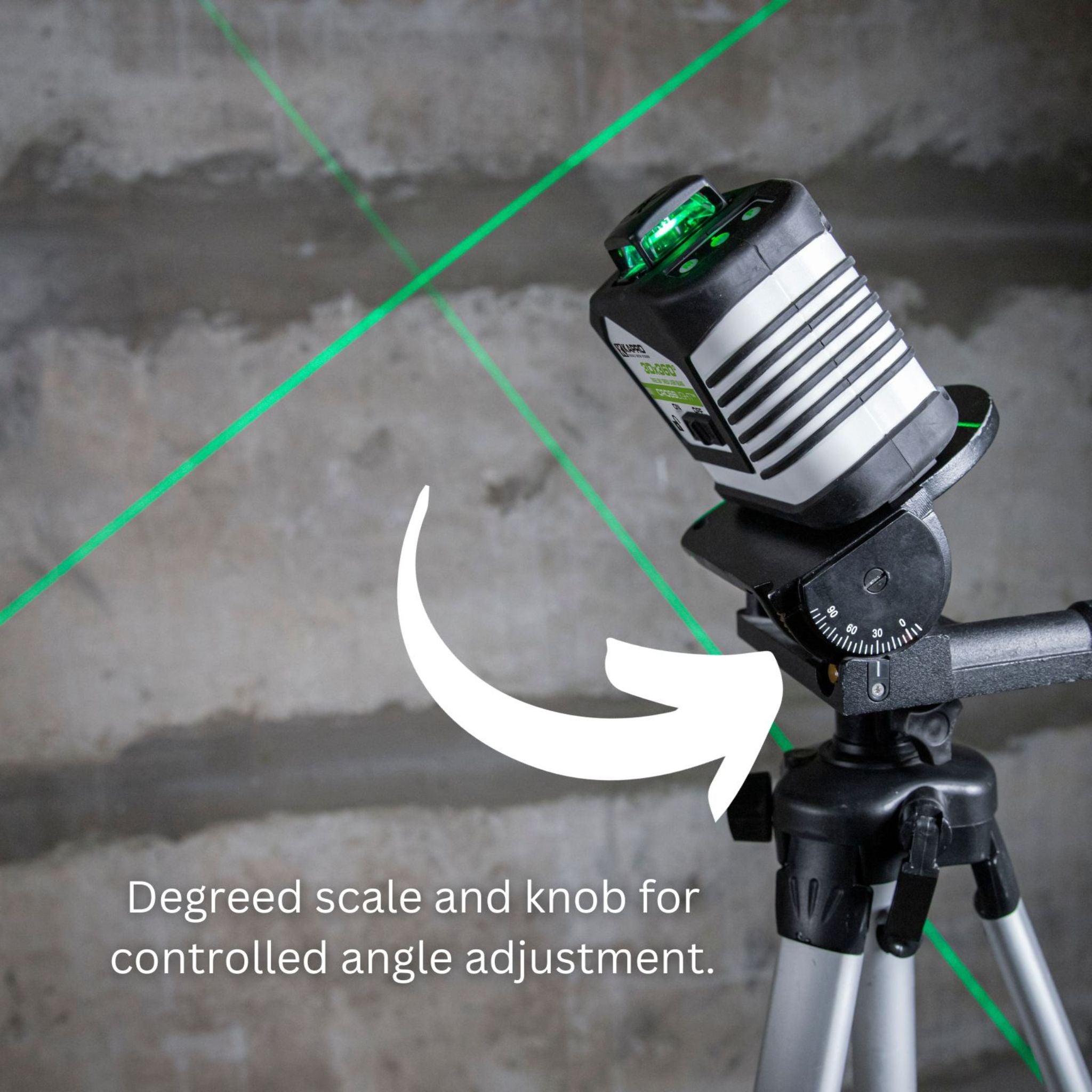 Angle laser level store