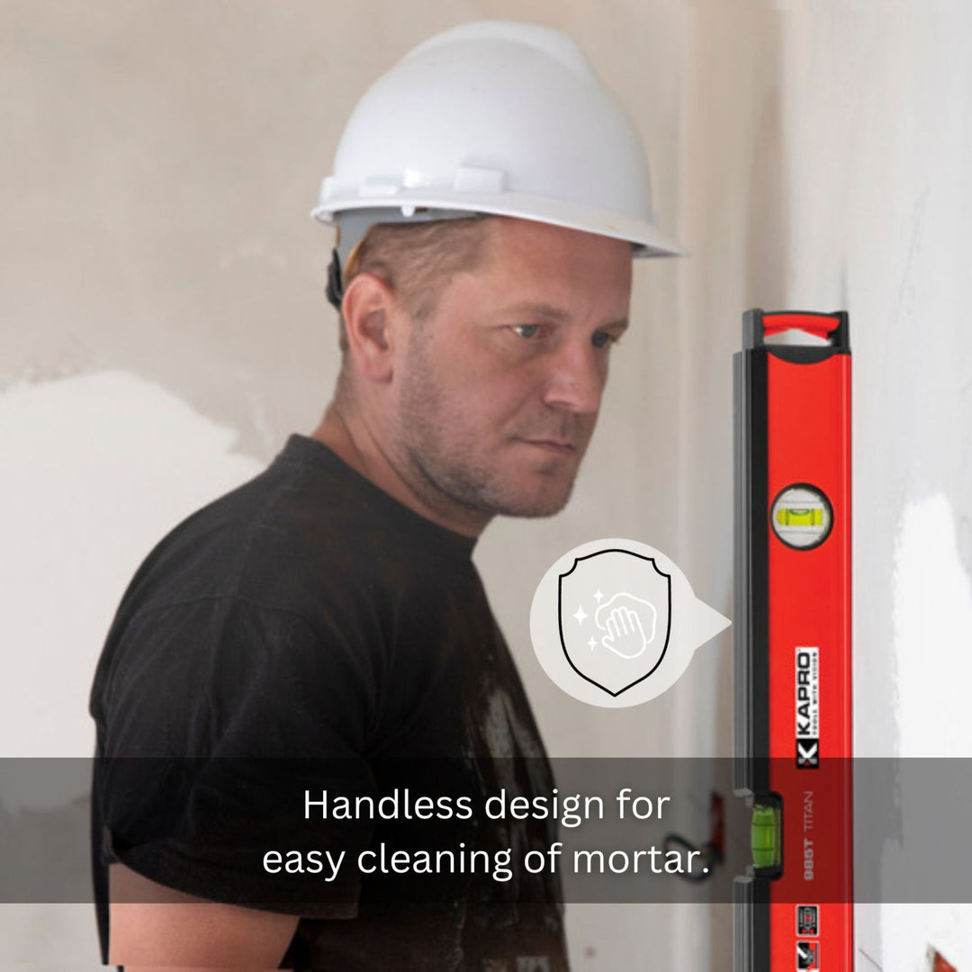 Kapro Mason 985T Titan Professional Mason Box Level - shop-kapro