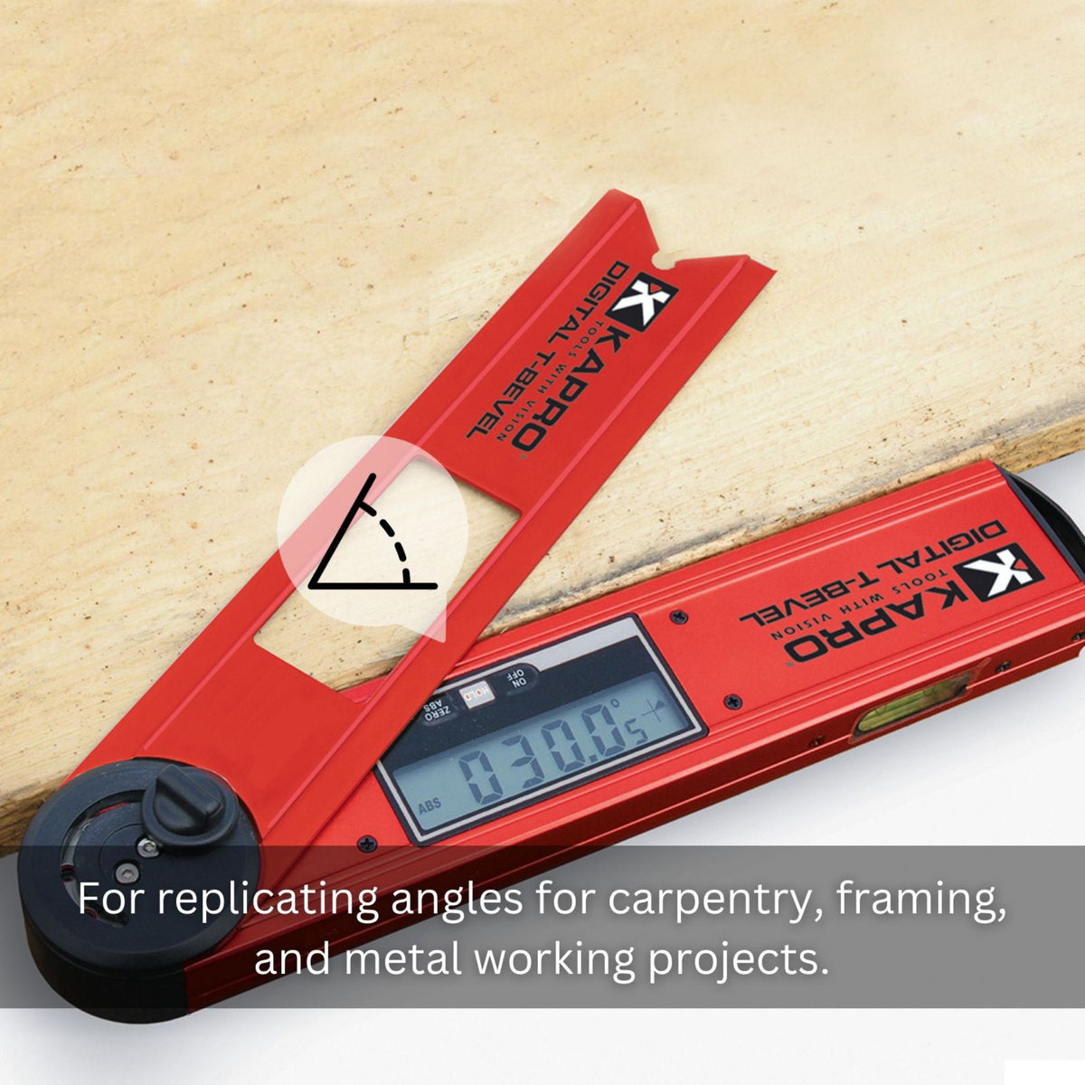 Kapro 992 Digital T-Bevel 10" – shop-kapro