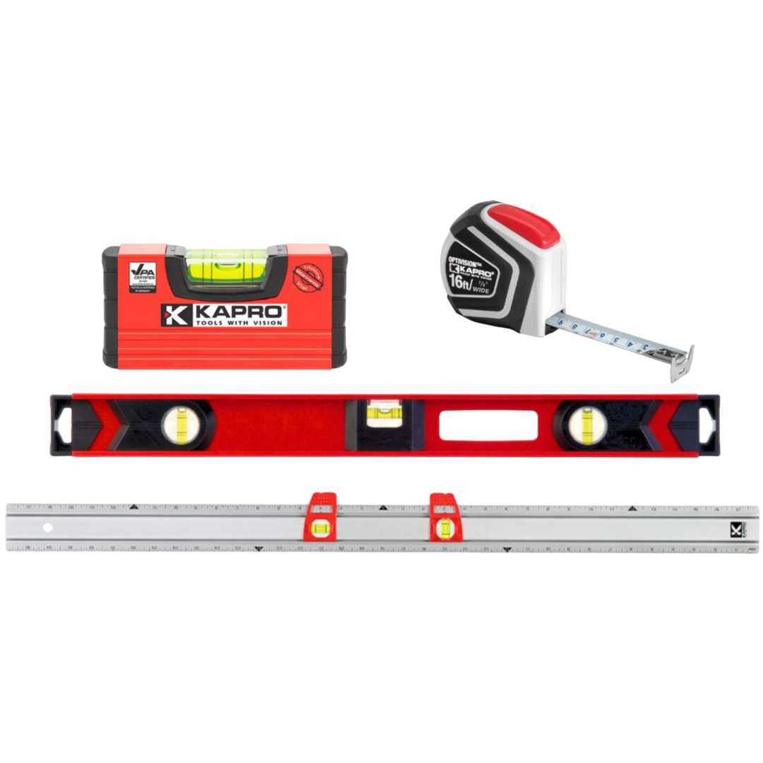 Kapro Levels - Box, I-Beam, & Digital Spirit Levels – shop-kapro